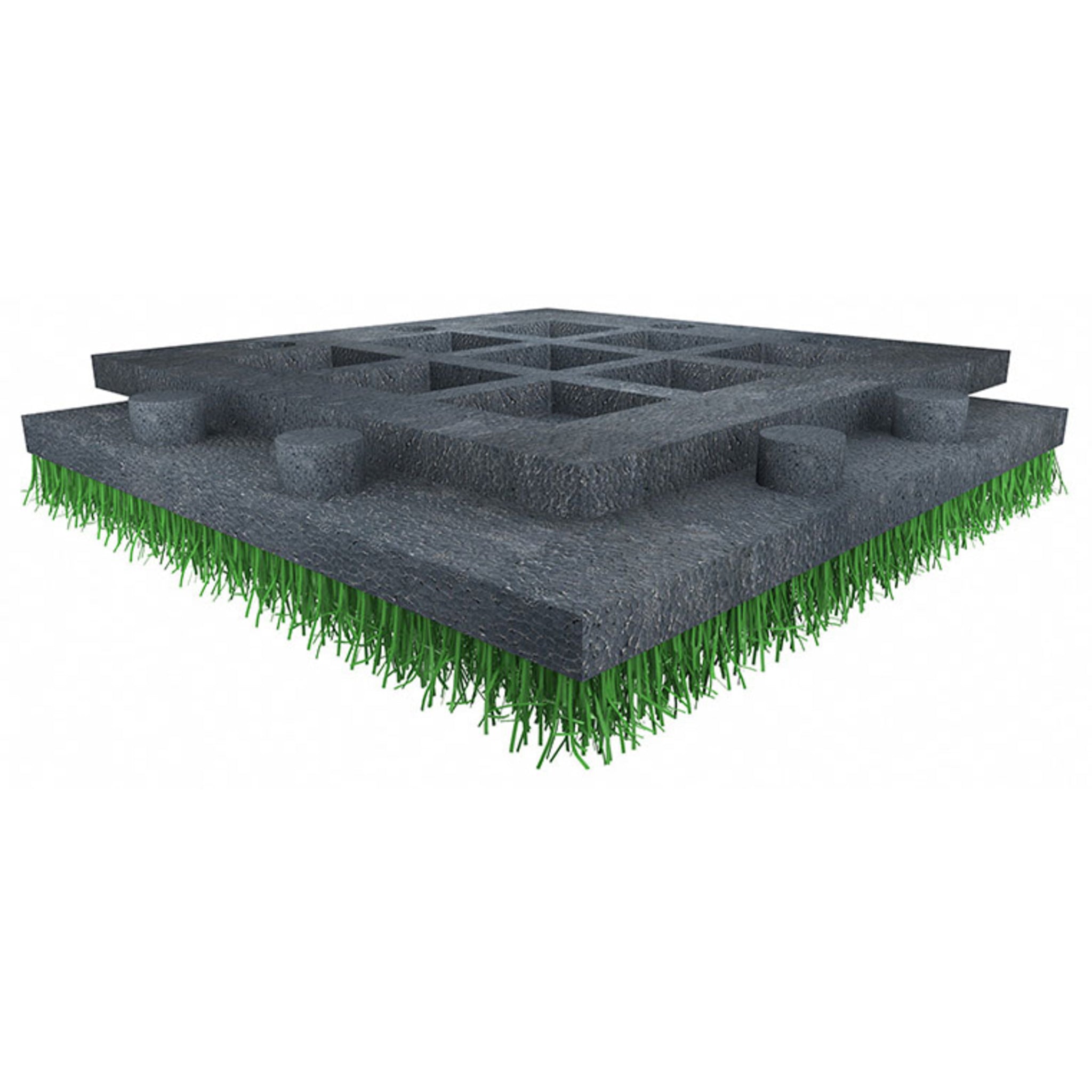 EasyField Portable Turf Panels With Built-in Shockpad | Easy Sports Floors