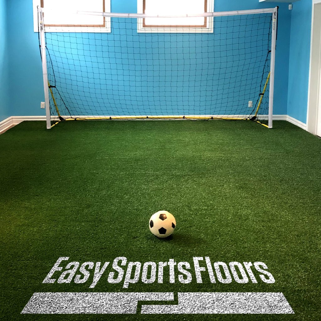 Portable Turf Panel With Built-in Shockpad | Easy Sports Floors