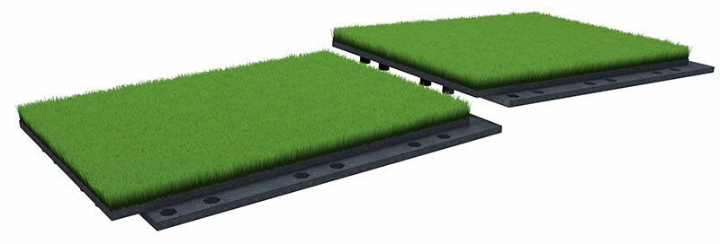 Portable Turf Panel With Built-in Shockpad | Easy Sports Floors
