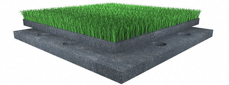 Portable Turf Panel With Built-in Shockpad | Easy Sports Floors